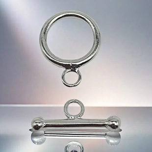 S925纯银万能扣OT扣子DIY项链手链手串手绳连接扣搭扣配件-阿里巴巴