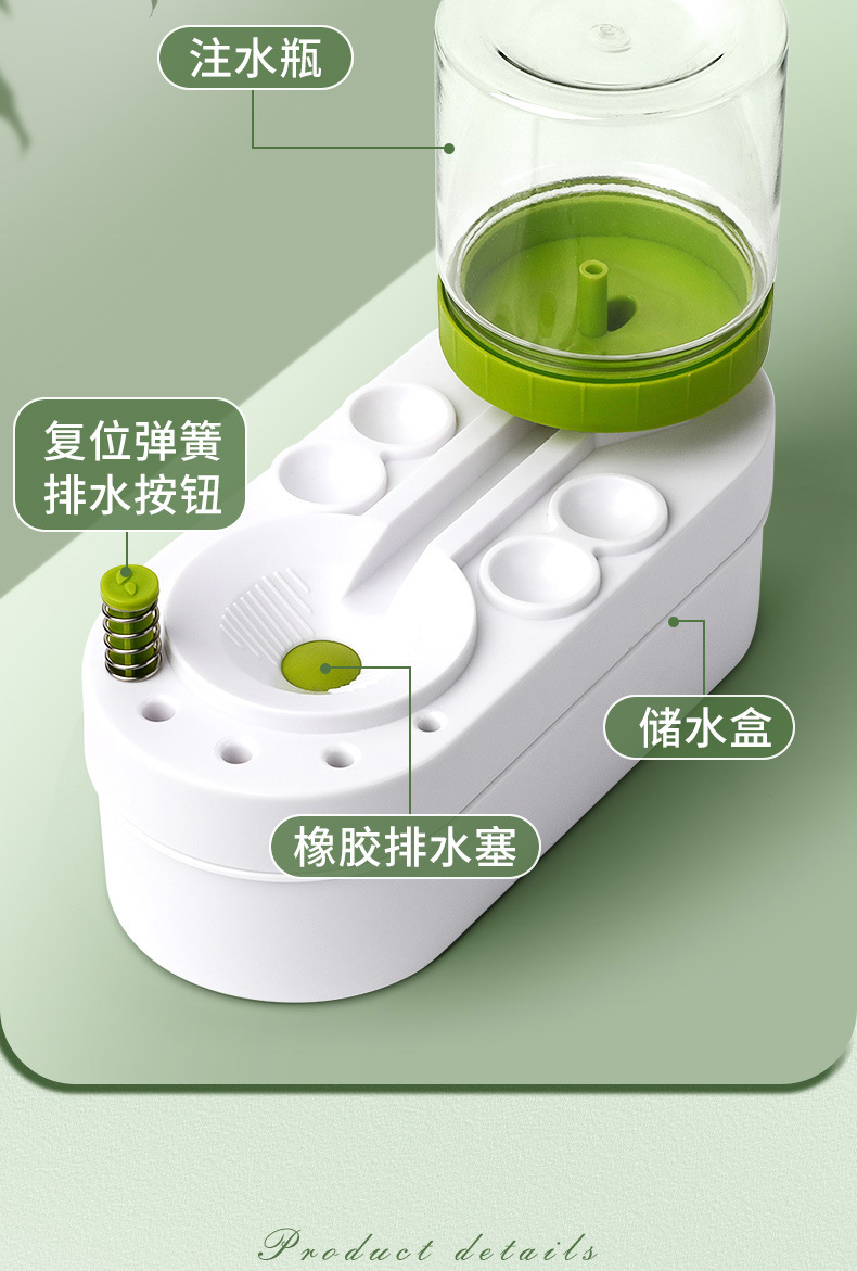 水彩颜料画笔清洗器美术生水桶水粉颜料涮洗笔桶小马桶型洗笔神器 阿里巴巴