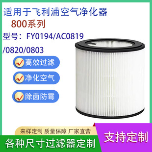 适配飞利浦空气净化器FY0194/AC0819/0820/0803过滤网复合Hepa滤-阿里巴巴