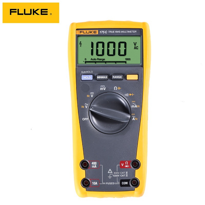 福禄克数字万用表FLUKE-115C/116C/117C/175C/177/179C/F287/289C-阿里巴巴