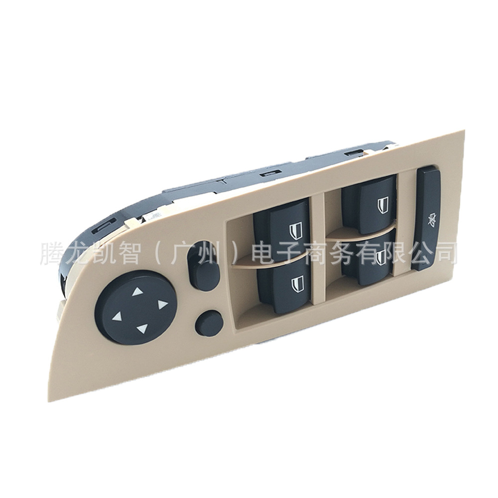 61319217334适用宝马3系E90E91玻璃升降开关车窗开关61319132137-阿里巴巴