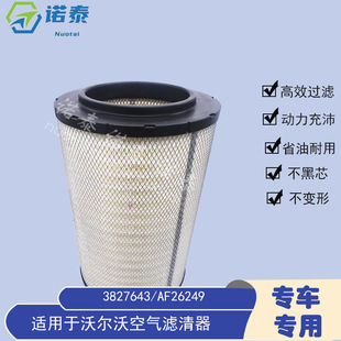 21212204 21702911 3827643 AF26249 RS5332 3828448空气滤芯-阿里巴巴