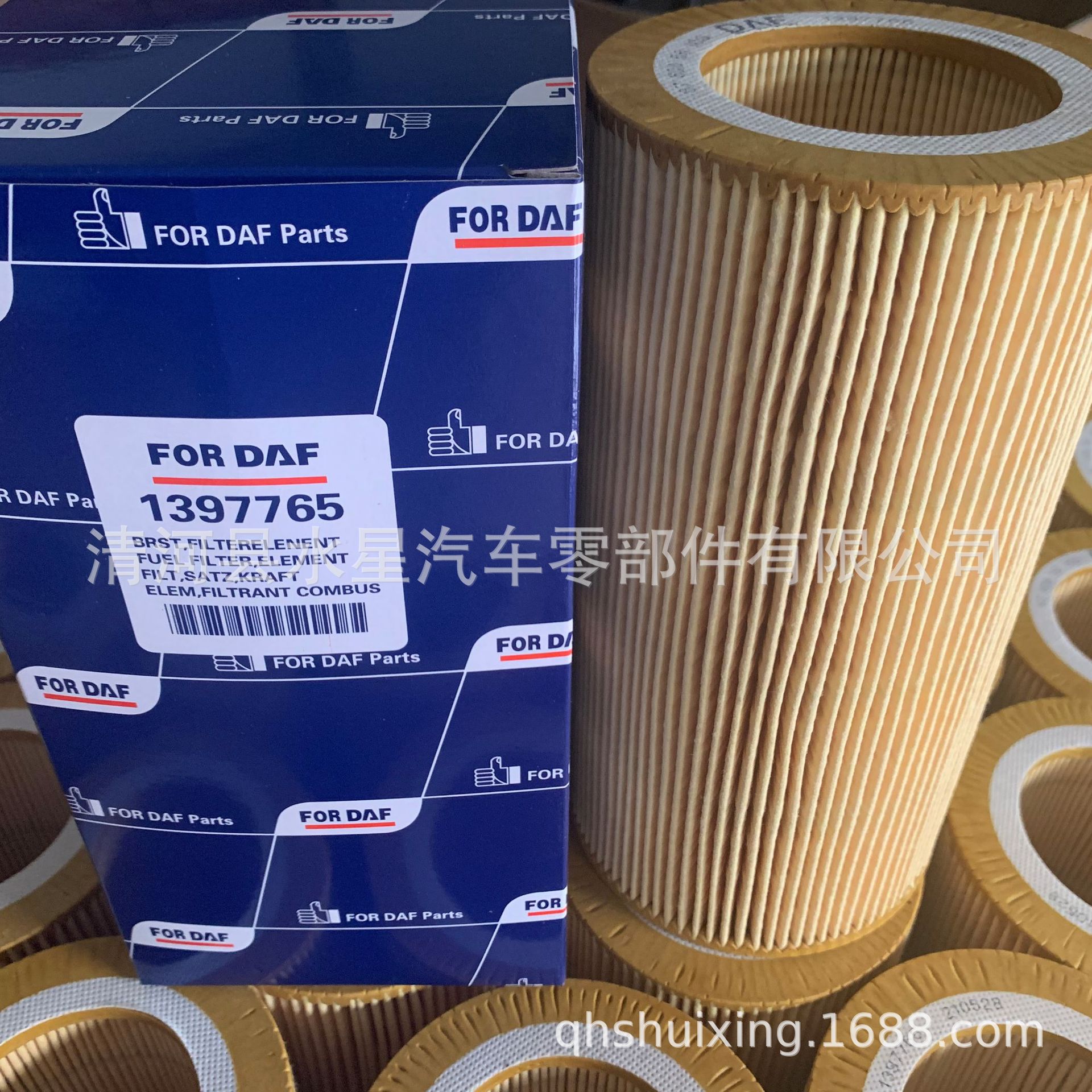 机油滤清器1397765 1397764 LF16232 P550661 E43HD213 柴油滤芯-阿里巴巴
