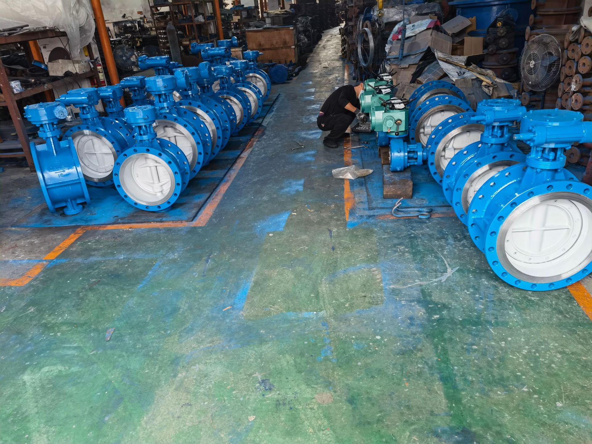 双向承压硬密封法兰蝶阀D343H-25C DN800 DN900 全系列高品质-阿里巴巴