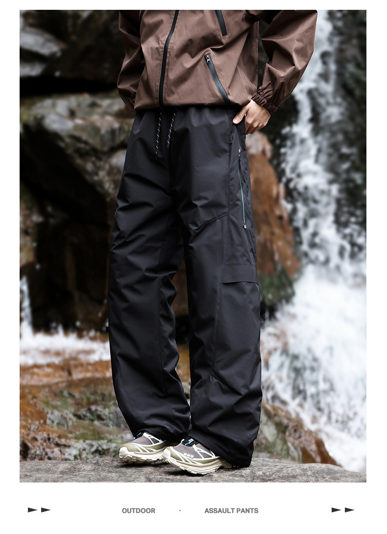 NASA东北哈尔滨漠河雪乡保暖滑雪加绒加厚装备男女防风防水羽绒裤-阿里巴巴