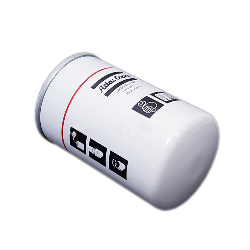 阿特拉斯空压机油过滤器保养专用配件耗材螺杆式压缩机油过滤清器-阿里巴巴