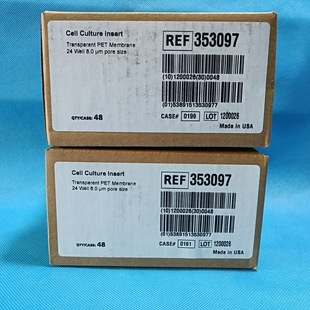 353097 FALCON细胞培养板24孔板用通透性嵌套透明PET膜8.0um灭菌-阿里巴巴