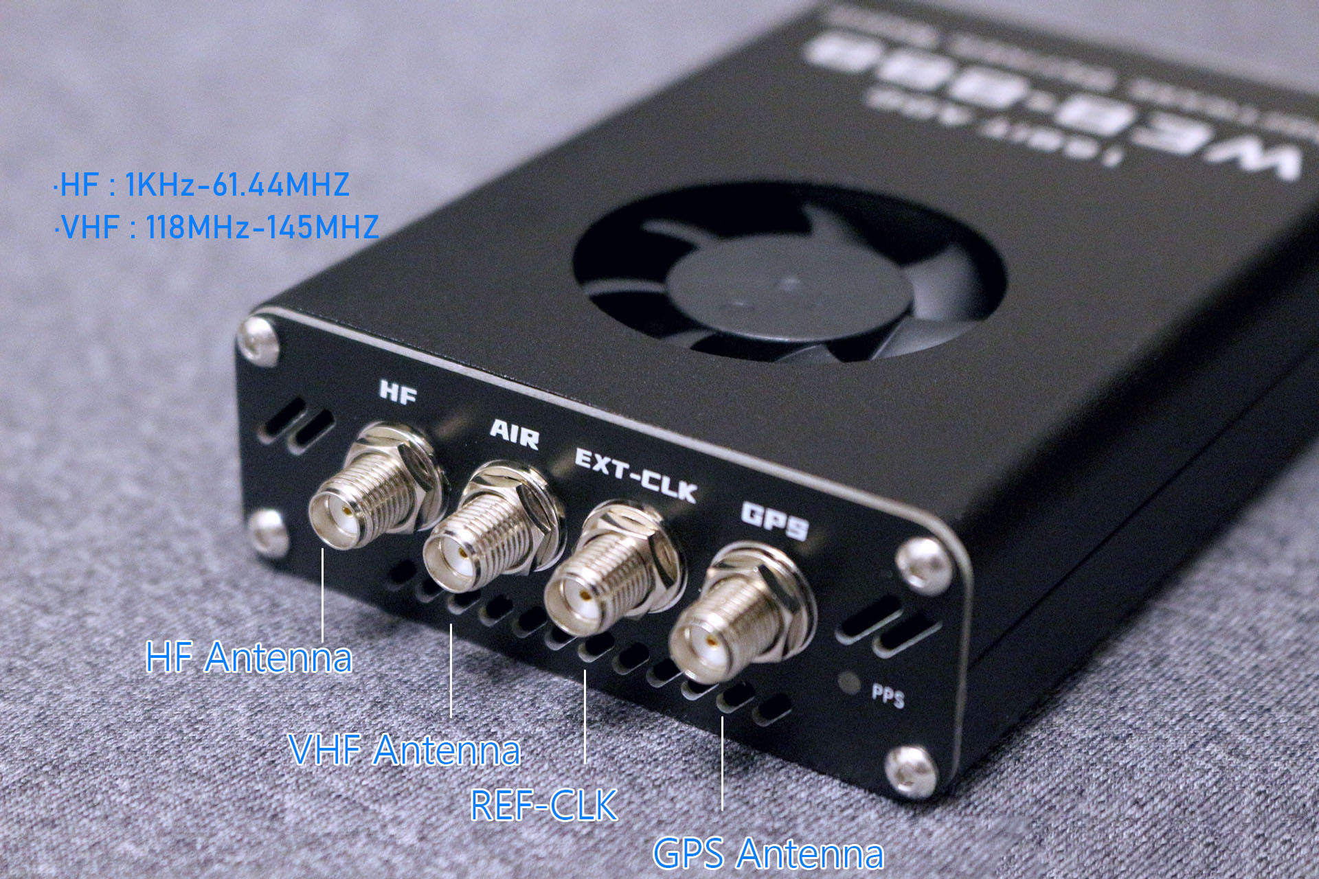 新款Web-888 16bit 62M带宽ADC网络SDR无线电接收机-阿里巴巴