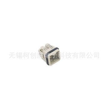 Harting local重载连接器/矩形 HA-004-M/H3A-BK-1L-SE/HA-004-F-阿里巴巴