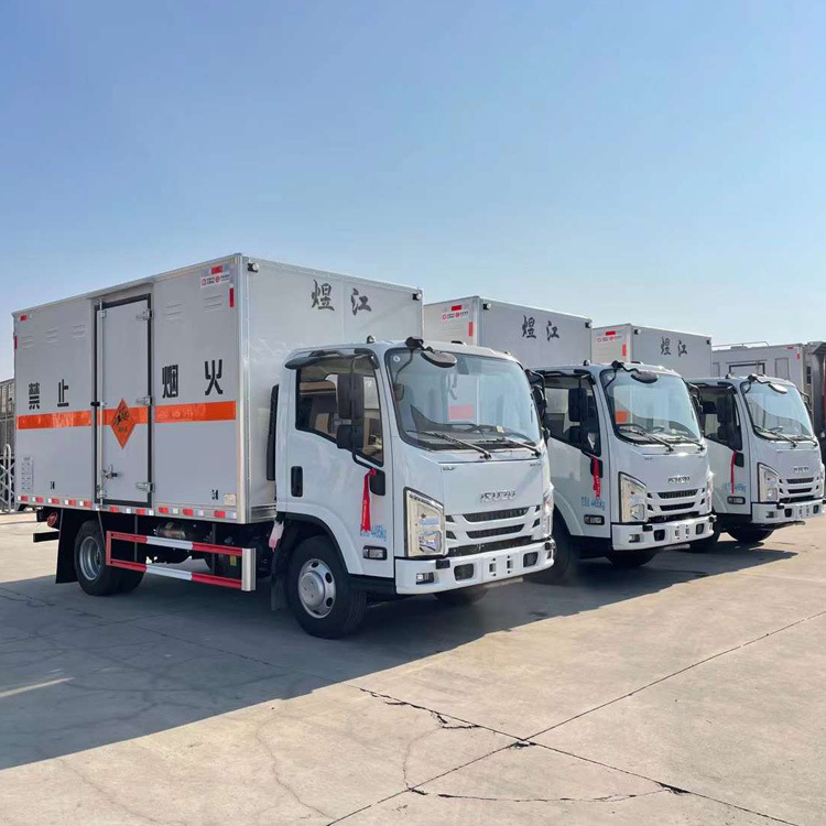解放J67吨8吨危运车危货车2类危险品厢式运输车新款质优-阿里巴巴