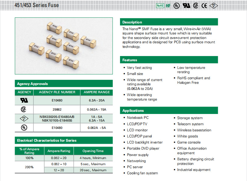 0451002.MRL 贴片保险丝1808 2A 125V方形快断熔断保险丝金脚LF2A-阿里巴巴