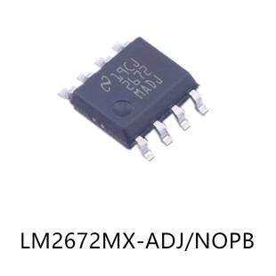 LM2672MX-ADJ/NOPB封装SOIC-8贴片DC-DC电源芯片集成ic电子元器件-阿里巴巴