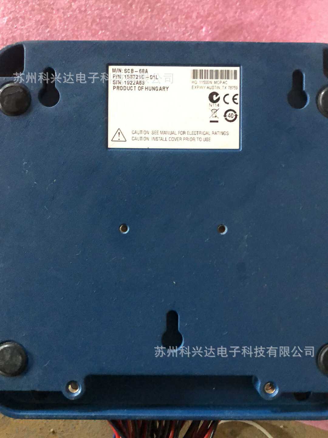 供应回收NI SC-2345接线盒NI SCB-68A屏蔽式I/O接线盒 782536-01-阿里巴巴