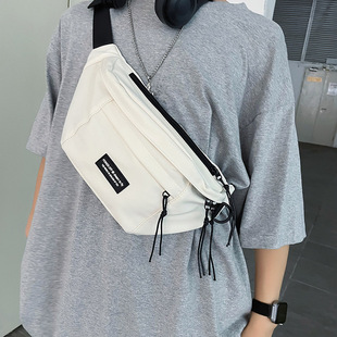 LIPANO 日系原宿个性运动学生胸包腰包男韩版ins简约百搭斜挎包女-阿里巴巴