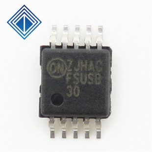 FSUSB30MUX 贴片MSOP10 USB信号切换开关IC芯片FSUSB30-阿里巴巴