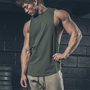 stringers mens singlet gyms tanktop workout clothes for men-阿里巴巴