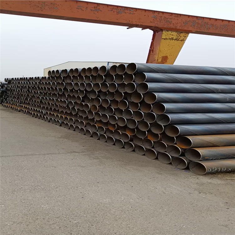 螺旋管焊接螺旋钢管大口径DN600碳钢螺旋管Q235B厚壁螺旋管国标-阿里巴巴