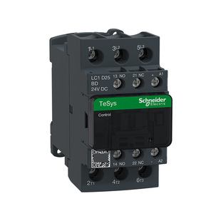 LC1D25BDC全新正品 3P 25A原装一开一闭TeSys D 直流接触器 24VDC-阿里巴巴