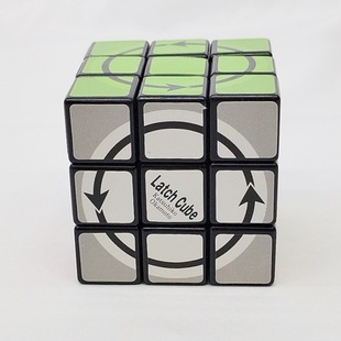 Calvin's Puzzle Official 冈本Latch Cube 日产限制旋转魔方-阿里巴巴