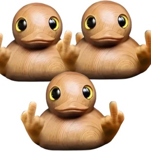 Funny Handmade Middle Finger Duck有趣的手工中指鸭跨境新品-阿里巴巴