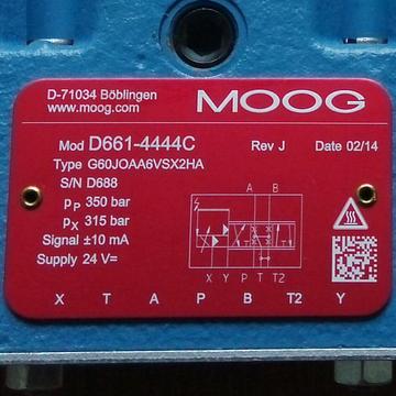 D661-4444C G60JOAA6VSX2HA MOOG比例伺服阀、伺服阀-阿里巴巴