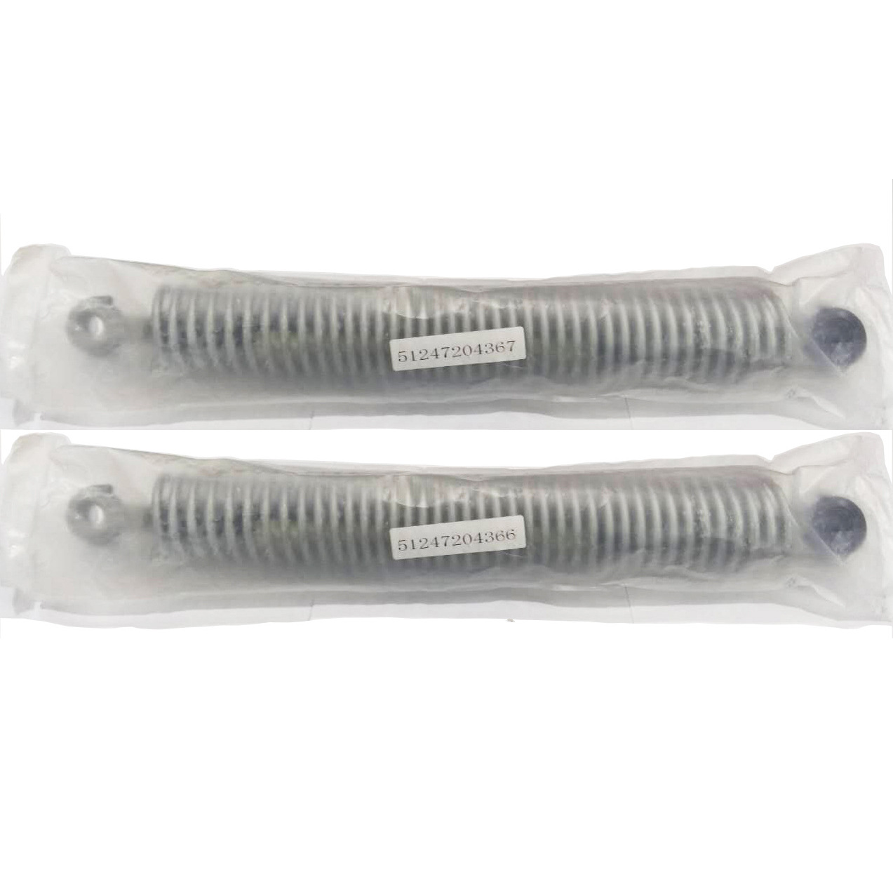 后备箱弹簧拉簧 尾门弹簧支撑杆卡扣 适用于宝马F10 51247204366-阿里巴巴