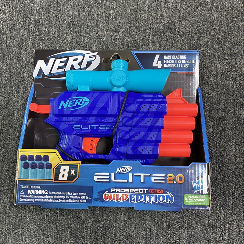 NERF热火精英2.0猎鹰发射器F4191枪软弹户外射击男孩玩具-阿里巴巴