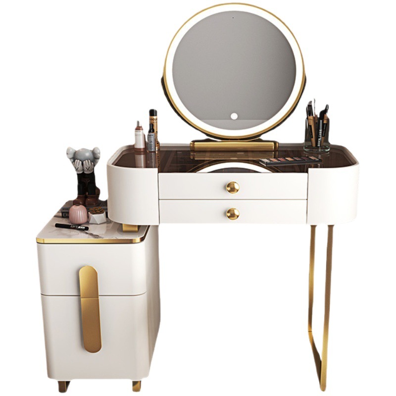 Wholesale small apartment dressing table small 50 60cm bedside table ...