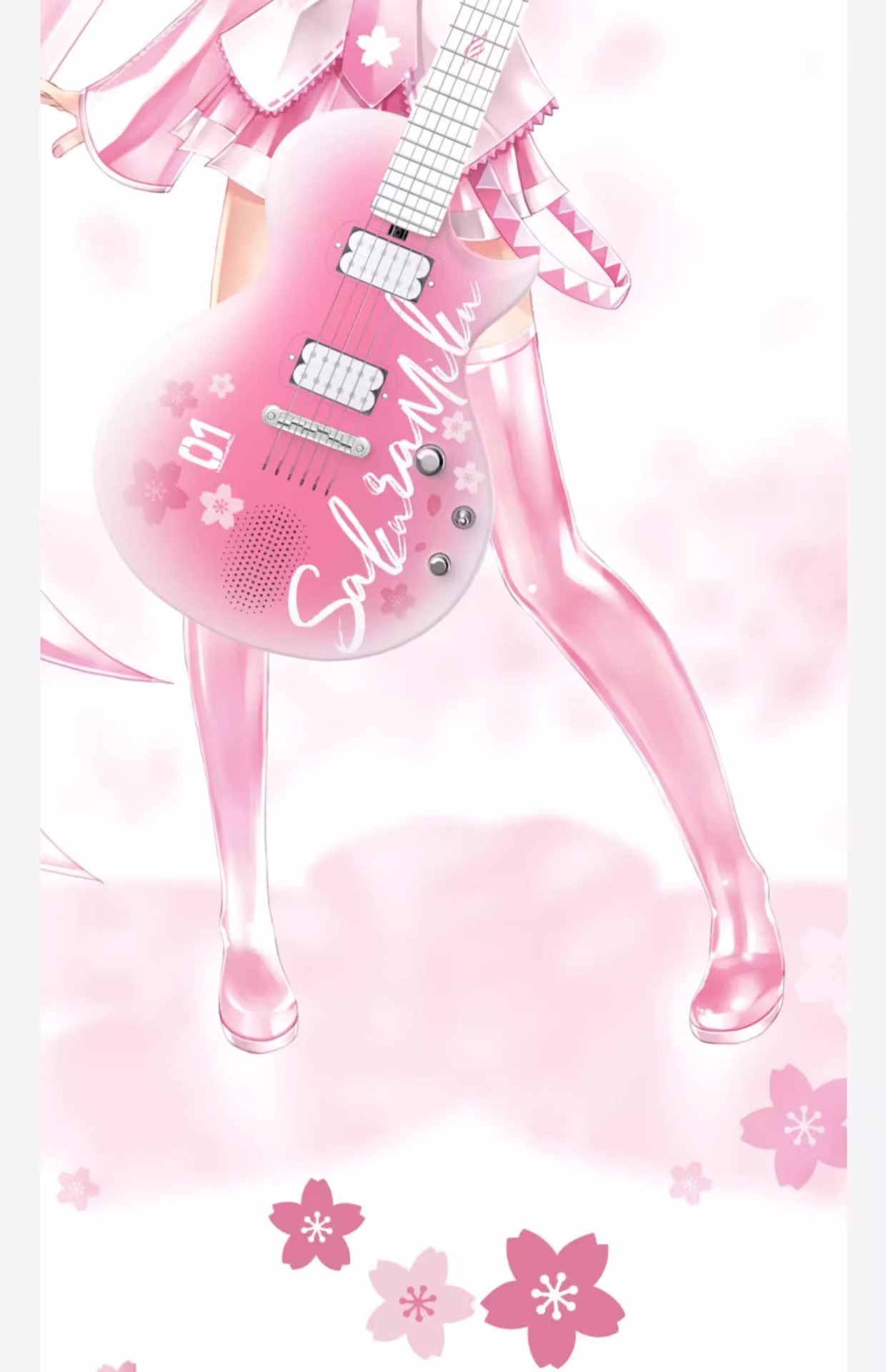 【ENYA恩雅】Nova Go Sonic初音未来联名智能碳纤维电吉他可批发-阿里巴巴