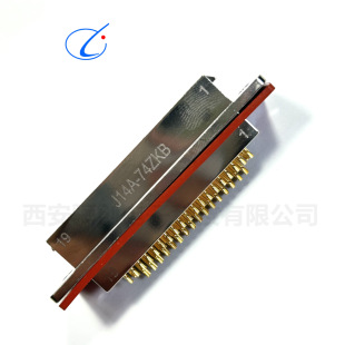 J14A系列74芯接插件J14A-74ZKB J14A-74TJ插头插座矩形连接器-阿里巴巴