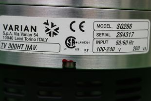 广州瓦里安分子泵维修-Varian SQ266分子泵-潽拓光电提供在线咨询-阿里巴巴