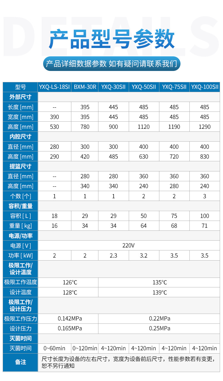 上海博迅高温高压蒸汽灭菌锅BXM-30R/60BE/YXQ-50SI灭菌器消毒锅-阿里巴巴
