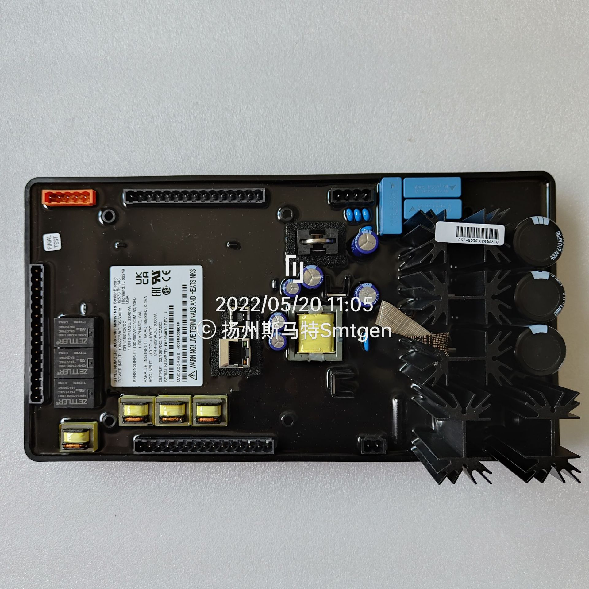 现库存巴斯勒原装调压板AVC63-7F AVC63-7 AVC63-4励磁调节器AVR-阿里巴巴