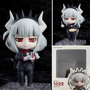 地狱征服者 Q版 粘土人#1622 路西法 Helltaker可动人偶 盒装手办-阿里巴巴