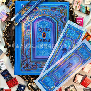 The Cerulean Blue Reading Journal Bundle蔚蓝阅读日志套装-阿里巴巴