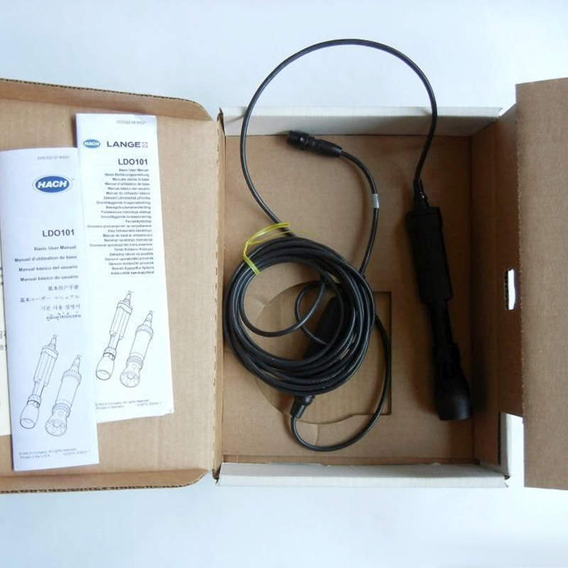 HACH LDO101溶解氧测试仪电极 无膜式探头传感器水质检测分析-阿里巴巴