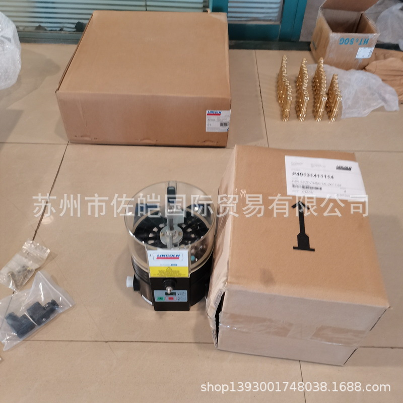 美国LINCOLN林肯原装品牌润滑泵P40131411114型号电动注油柱塞泵-阿里巴巴