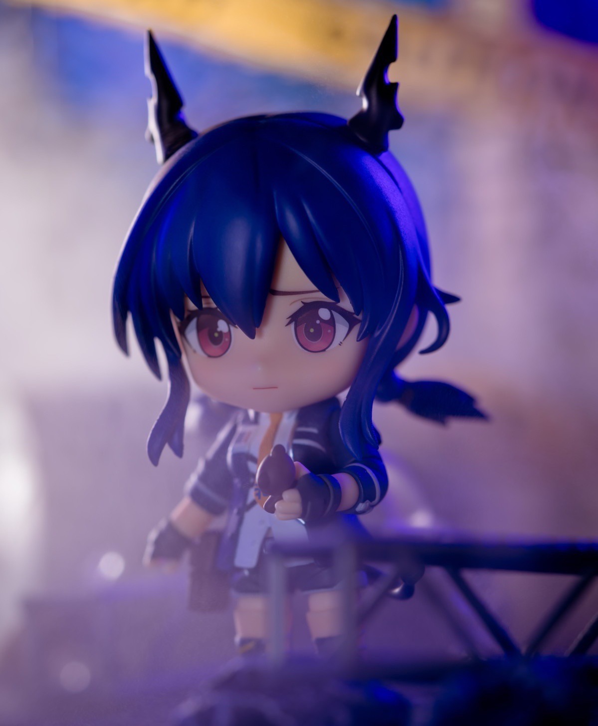 动漫GSC明日方舟粘土人#1422陈sir 老陈 陈晖洁 手办模型摆件-阿里巴巴