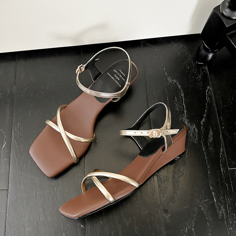 CHIKO Joyce Open Toe Wedge Wedges Sandals