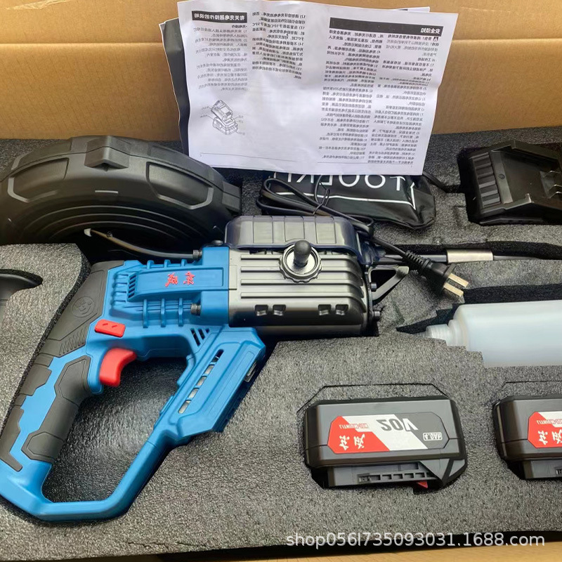 东成DCCX600B锂电穿线机全自动电工拉线拽线暗管穿线器电动引线器-阿里巴巴