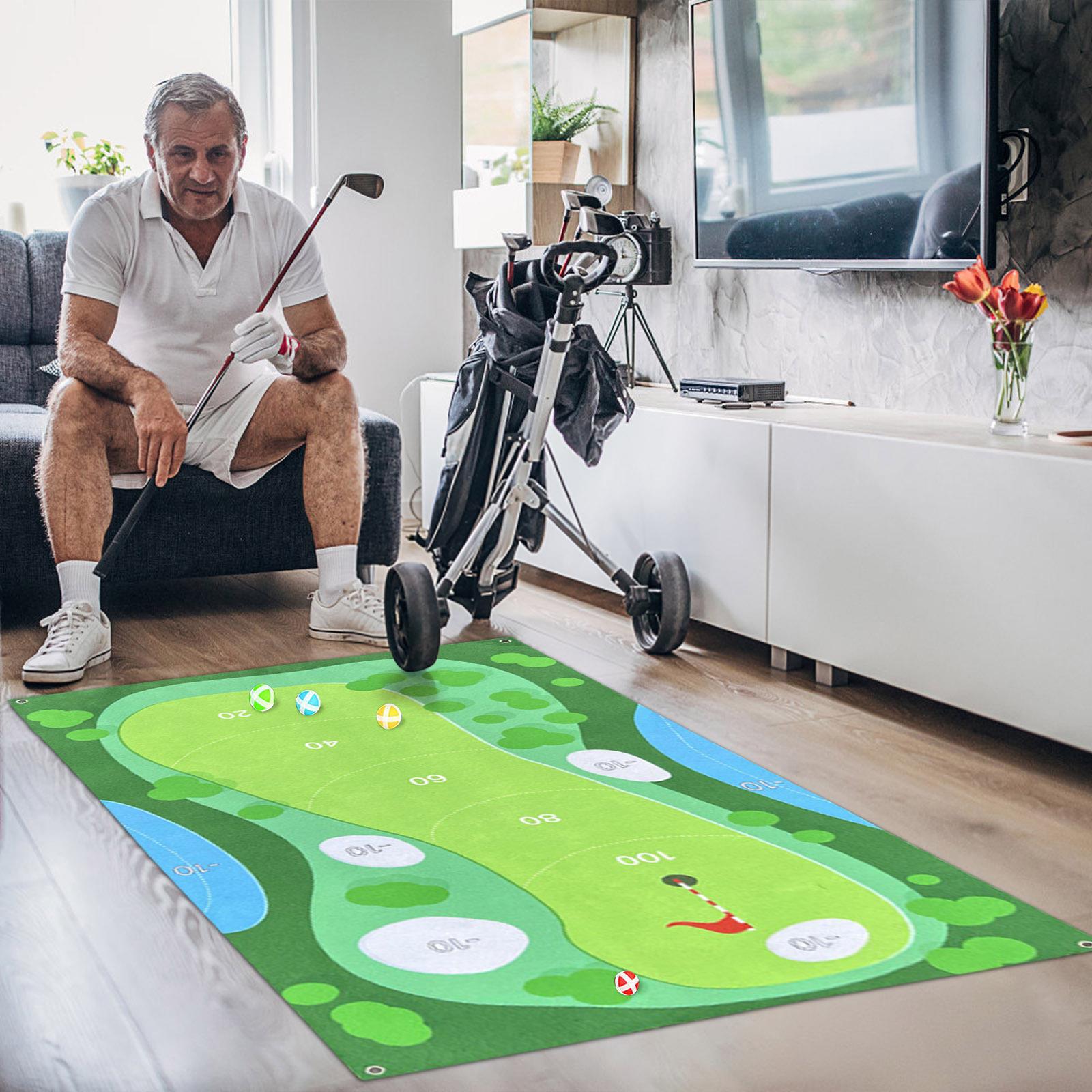 The Casual Golf Game Set休闲高尔夫游戏套装高尔夫击球垫游戏垫-阿里巴巴