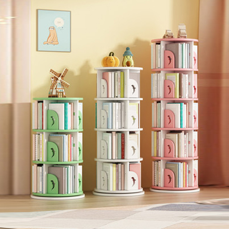 Student Book Shelf Simple Study Multi-storey Storage Cabinet Household ...