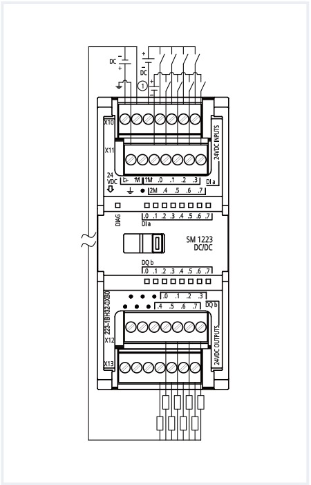 优质供应产品 SM1223 数字量输入/输出模块 8DI/8DQ，晶体管输出-阿里巴巴