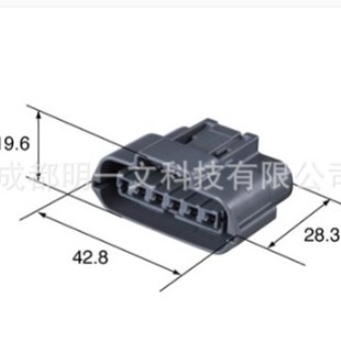 汽车连接器6189-7393灰色住友Sumitomo 防水 6孔塑壳母-阿里巴巴