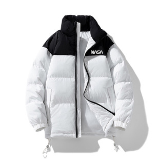NASA WASSUP联名冬季潮牌新款棉衣男韩版加厚保暖外套男女同款百-阿里巴巴