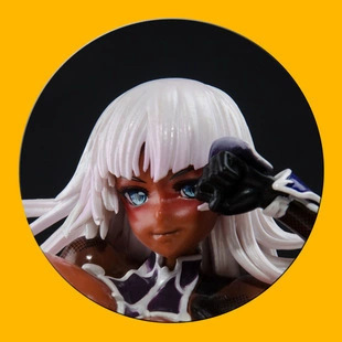 漫品N社 国产优质版 LLAN 莉莉 安娜 对魔忍 1/6 黑皮 美少女替换-阿里巴巴