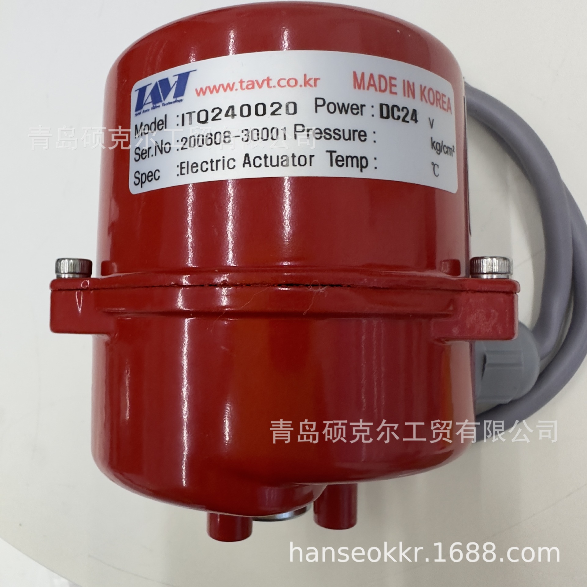 TOOTEC TAVT 电动执行器 ITQ-0020-阿里巴巴