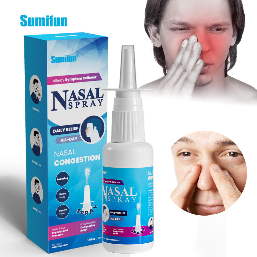 Spray Bitong spray temu bouchon nasal liquide apaisant K50003 | Voghion.com