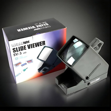 slide viewer倍放大loupe SV3 菲林胶片Slider观片器Film viewer-阿里巴巴