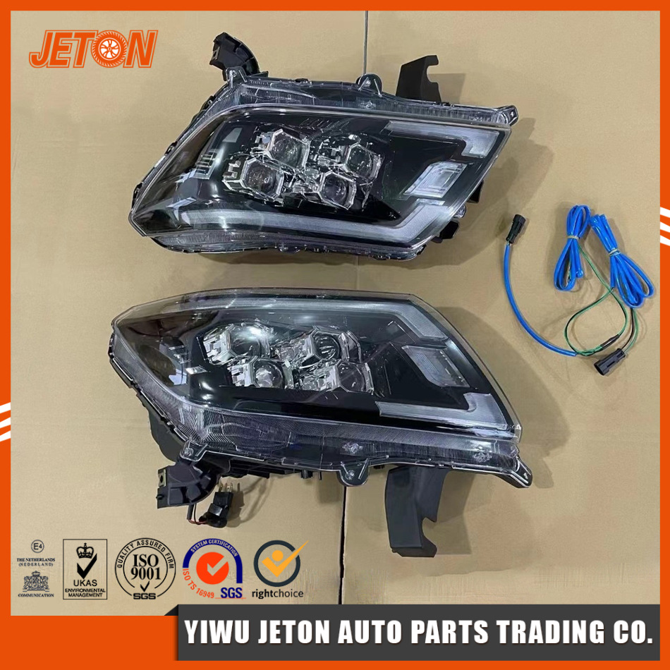 适用于 尼桑 纳瓦拉 NAVARA NP300 2015-2020款 全LED 大灯总成-阿里巴巴